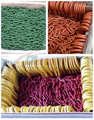 Grade 80 Alloy Lashing Chain / G80 Welded Long Link Chain for Cargo Lashing