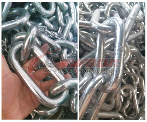 Japanese Standard Stainless Steel Link Chain