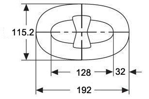 32mm Stud Link Anchor Chain