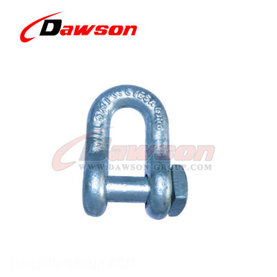 Forged Trawling Dee Shackle with Square Head