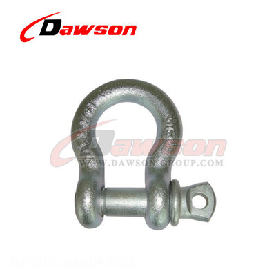 DS364 High Strength Screw Tye Bow Shackle