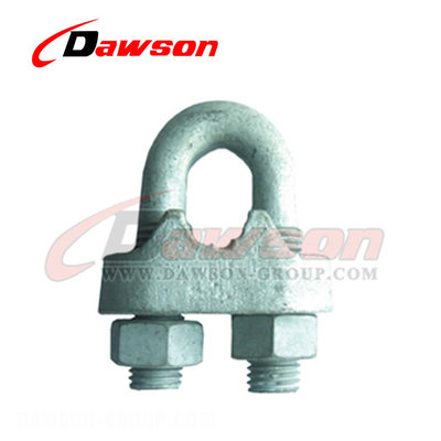 Australia Type Hot Dip Malleable Wire Rope Clips