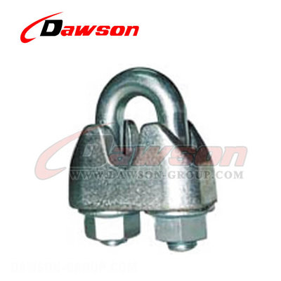 Din 1142 Galv. Malleable Wire Rope Clip