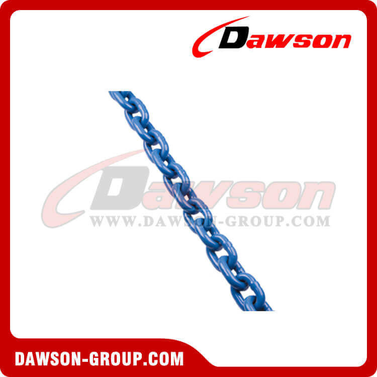 G100 / Grade 100 EN818-8 High Level Strength Alloy Lifting Chain for Hoist