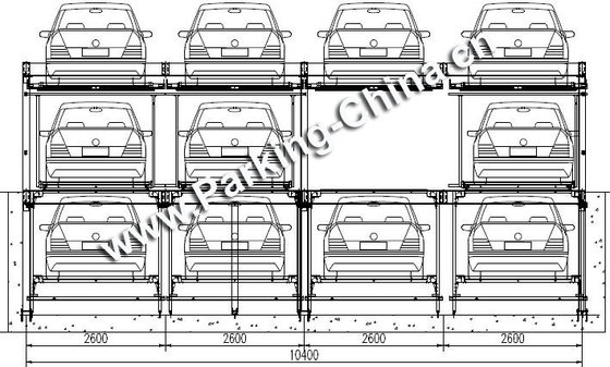 China Dayang pit lift parking system, underground parking, smart parking, rotary parking, stacker parking;
