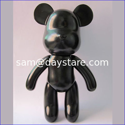 18cm height diy Momo Bears Diy Art Platform Toys Cartoon Figure ICTI certified factory supplier