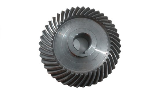 High Performance Small Metal Gears / Small Bevel Gears With Black Oxide