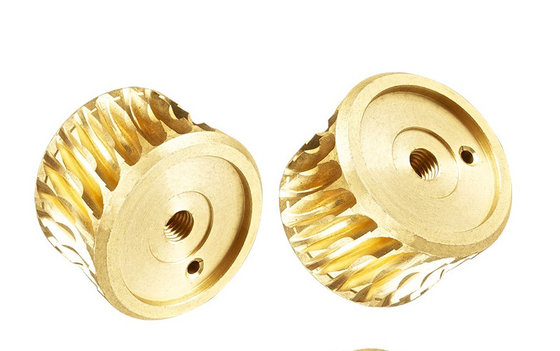 CNC Turning Machining Micro Worm Gear / Small Worm Gears OEM ODM Welcomed