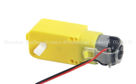3V 6V Customized Length Rc Model Gearbox , Plastic Toy Car Gearbox Totally Enclosed