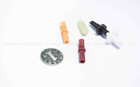 Soft Tooth Surface Plastic Worm Gear , Helical Worm Gear For Automotive / Electronics