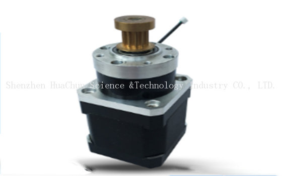 2 Phase Stepper Motor , High Torque Stepper Motor With Gearbox 0.9 Degree
