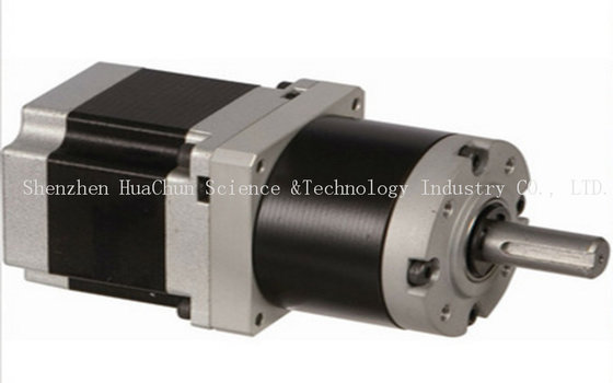 Hybrid Stepper Motor Planetary Stepper Motor Gearbox OEM / ODM Available