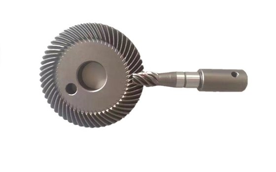 High Precision Stainless Steel Bevel Gears / Small Spur Gears For Auto Transmission