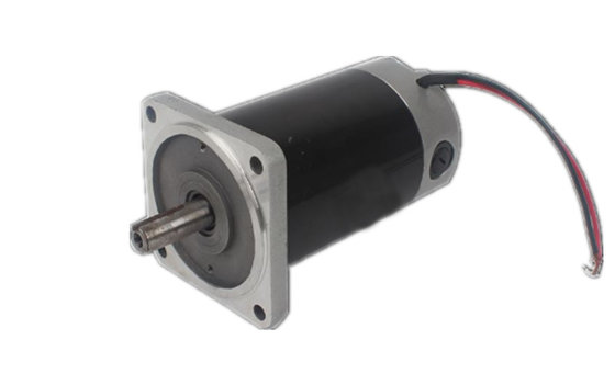 145mm Small DC Worm Gear Motor Worm Gear Servo Motor With Adjustable Speed