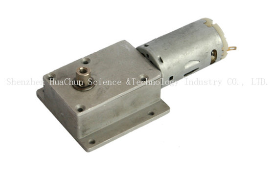 12-24V Totally Enclosed DC Motor Gearbox Closed Type 36mm Diameter