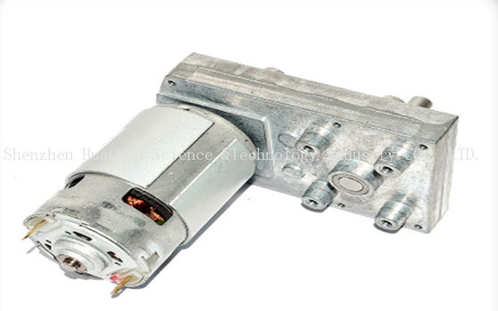 Low Rpm Small DC Motor Metal Gear box High Torque Stainless Steel Material Drip - proof