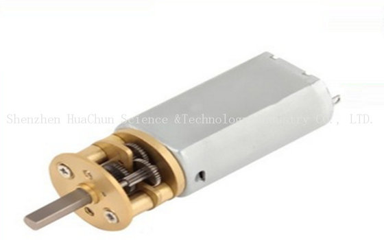 12v Dc Worm Gear Motor For Electronic Door Locks / Electronic Switch / Robot