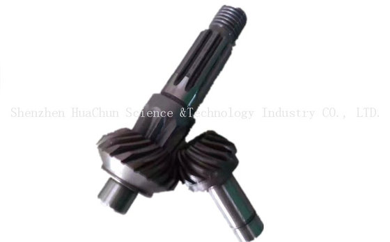 Multi Function Micro Worm Gear Steel / Aluminum / Brass / Iron / Zinc / Alloy Material