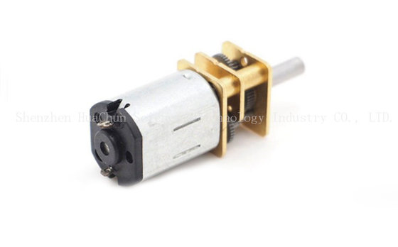 Customized Length Spur Gear Motor , Brush Micro Metal Motor 3 - 6000RPM