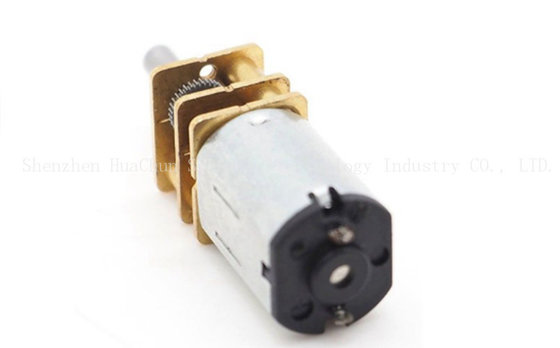 Customized Length Spur Gear Motor , Brush Micro Metal Motor 3 - 6000RPM