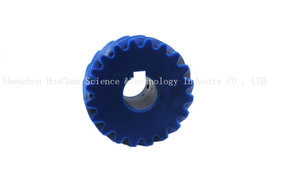 Auto Parts Plastic Small Spiral Bevel Gear , Plastic Bevel Gears High Concern