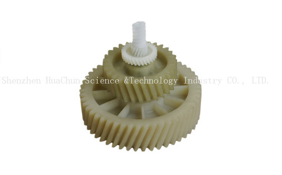 Small Plastic Nylon Helical Gears For Toys / Electric Motor / Paper Shredder