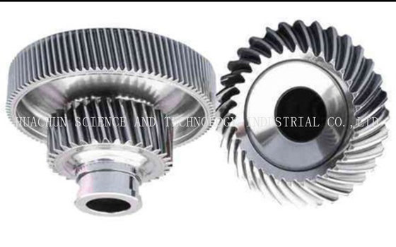 Various Design Small Metal Gears Bevel Gear Worm Gear Non - Standard