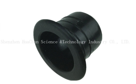 Customized Injection Plastic Mold Parts with PP or PE Material , white black