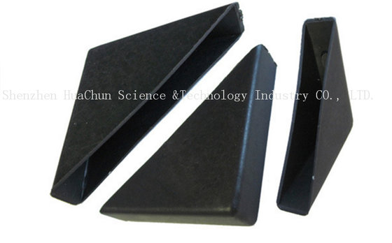 Customized Injection Plastic Mold Parts with PP or PE Material , white black
