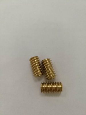 Brass Iron Micro Worm Gear Custom Machinery Spare Parts Hardened Tooth Surface