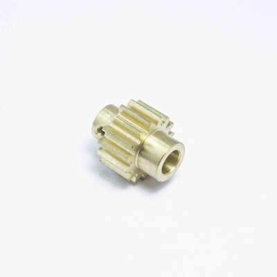 Spur Shape Small Metal Gears CNC Machining Steel Wheel Type Anodic Oxidation Surface