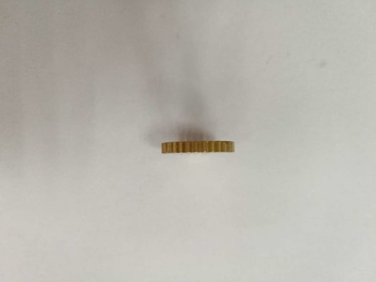 Precision Casting Processing Small Pinion Gears , Metal Bevel Gears 1 Year Warranty