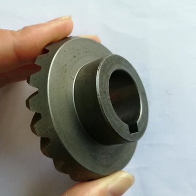 Powder Metallurgy Small Metal Gears High Precision Stainless Steel Spur Pinion Spiral Type