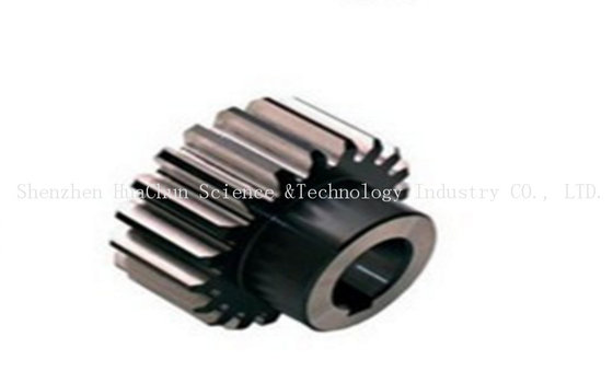 High Grade Small Metal Gears , Double Diameter Metal Spur Gear with customized shape