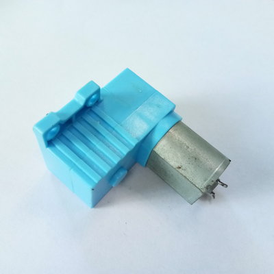 3v/6v/12v Right Angle Plastic Gearbox 64.5mm Length Mini Motor For Toy Car