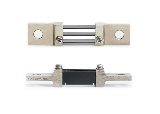China Programmable Current Shunt Resistor For Current Measurement Metal Material supplier