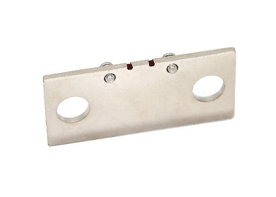 300a Manganin Shunt Resistor Current Sensing Welding Nickel Plating Surface supplier