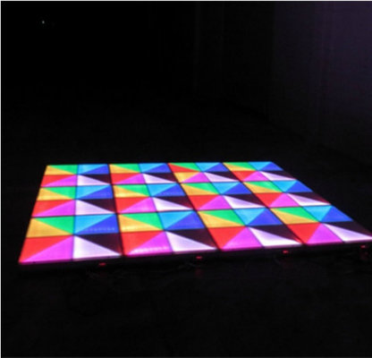 DMX 512  Aluminum Panel RGB Stage LED  Dance Floor Party Event Lighting Dance Floor Lights