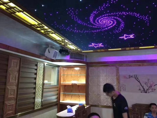 Cinema Hotel KTV DJ Lighting Disco Lighting Fiber Panel Shining Romantic LED Sky Roof