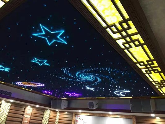 Cinema Hotel KTV DJ Lighting Disco Lighting Fiber Panel Shining Romantic LED Sky Roof