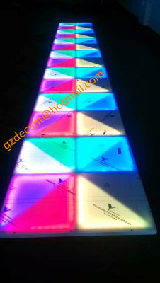Stage  Lighting Disco LED  Dance Floor  100x100cm  Aluminum Panel  RGB Color