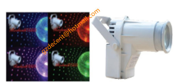 RGBW 4 in 1 DMX LED Pinspot Disco DJ Lighting Stage Lighting Black or White Color Case