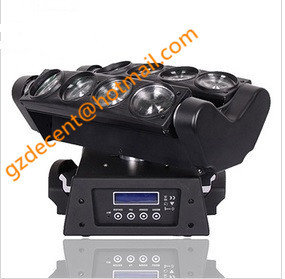 Stage Lighting Disco Lighting  LED Stage Lighting Spider Moving Head Black Color