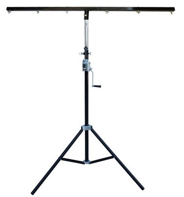 3m Tripod LED par Light Stand Height 1.5-3m Adjustable Powder Coated Steel Light Truss