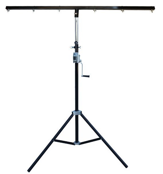 3m Tripod LED par Light Stand Height 1.5-3m Adjustable Powder Coated Steel Light Truss