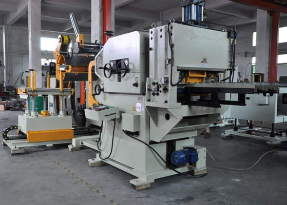 5 Ton Metal Coil 3 In 1 Auto Press Decoiler Straightener Feeder With Japan CKD Air Cylinder
