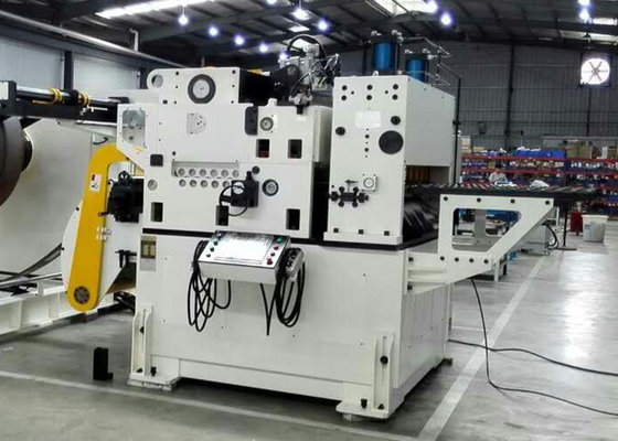 Feeding Step 9999.99mm NC Servo Feeder with Decoiler And Straightener For Punching Machine