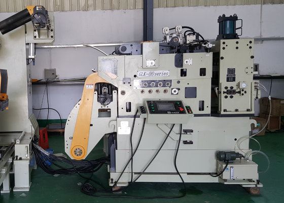 Hydraulic Expansion NC Servo Feeder with Decoiler And Straightener With Taiwan Hai teck Man-Machine Interface