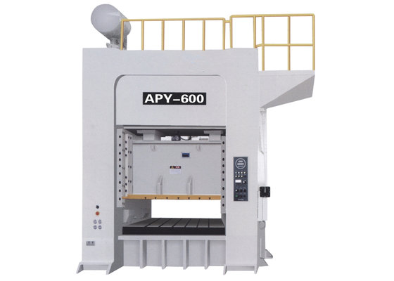 Welded High Precision Power Sheet Metal Press Machine ​ For Metal Parts Punching