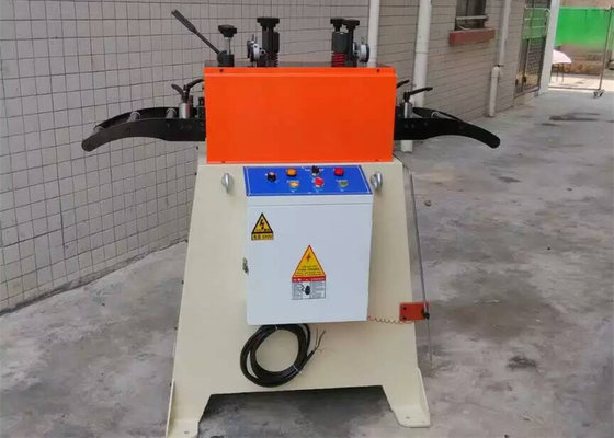 Automatic Metal Straightening Machine , 0.1mm - 0.6mm Thin Plate Plate Straightening Machine